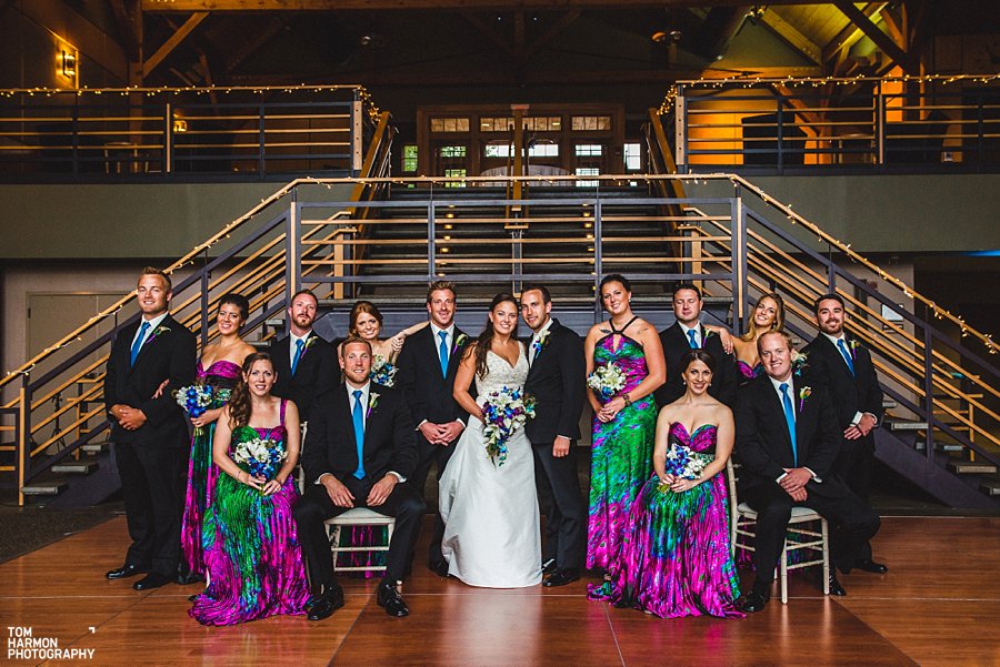 Briana and Brian's Lodge at Welch Allyn Wedding Had A Little Rain and A ...