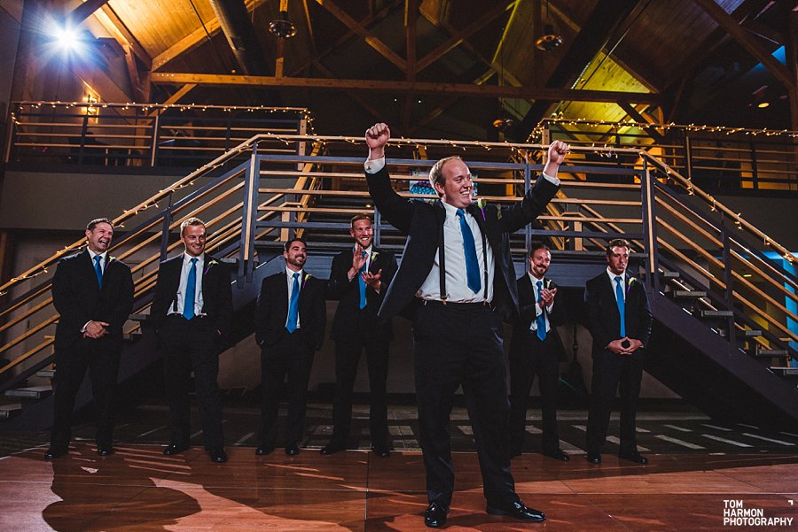 Briana and Brian's Lodge at Welch Allyn Wedding Had A Little Rain and A ...